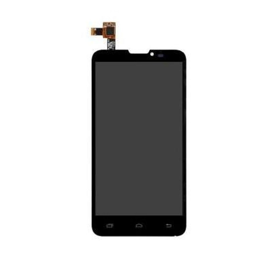 LCD with Touch Screen for Micromax A111 Canvas Doodle - Black by Maxbhi.com