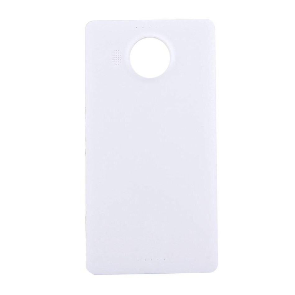 Back Panel Cover for Microsoft Lumia 950 XL Dual SIM - White - Maxbhi.com