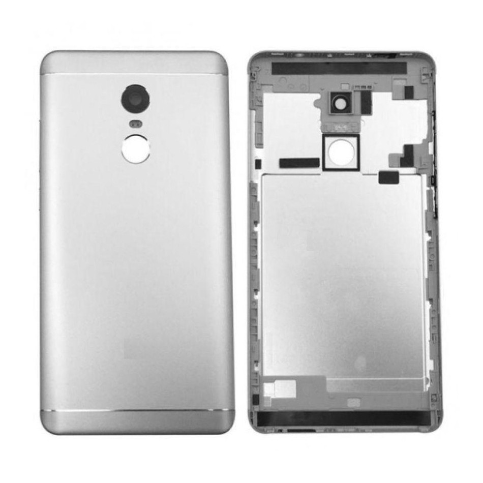 Full Body Housing For Xiaomi Redmi Note X Silver Maxbhi Com