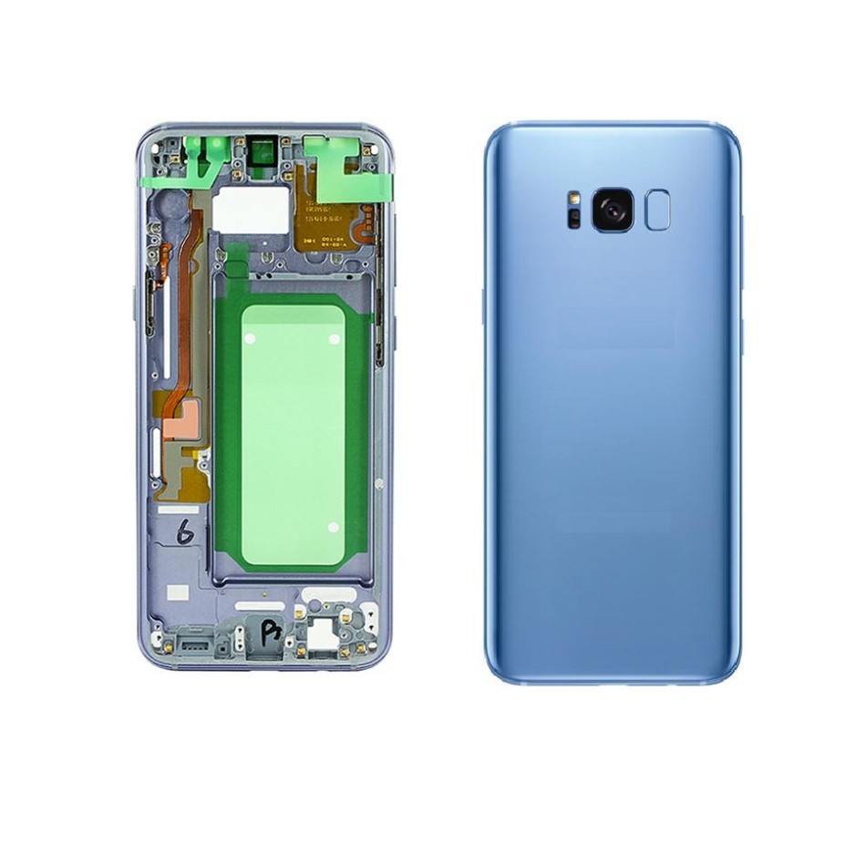 Full Body Housing for Samsung Galaxy S8 Plus - Blue - Maxbhi.com