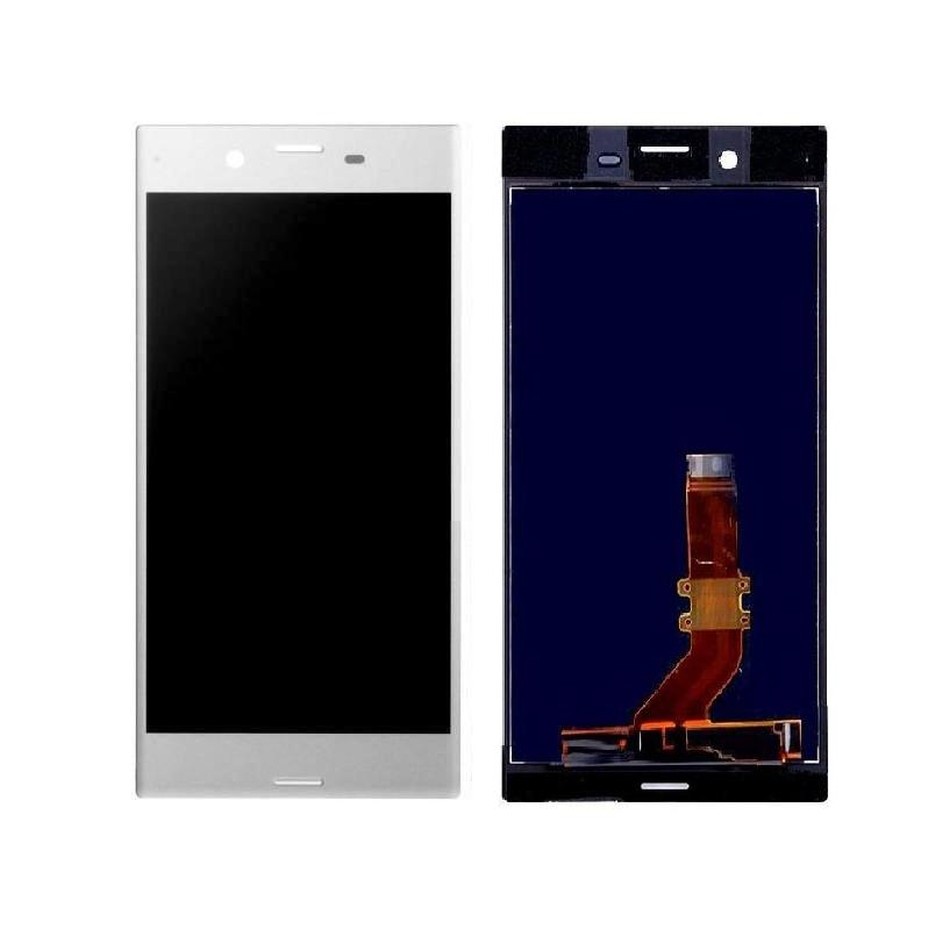 LCD with Touch Screen for Sony Xperia XZ Premium - Chrome by Maxbhi.com