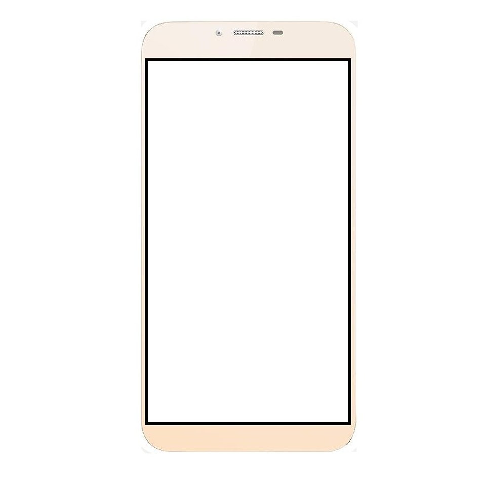 Replacement Front Glass for Innjoo Fire Pro - Gold by Maxbhi.com