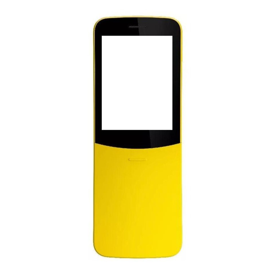 Full Body Housing for Nokia 8110 4G - White - Maxbhi.com