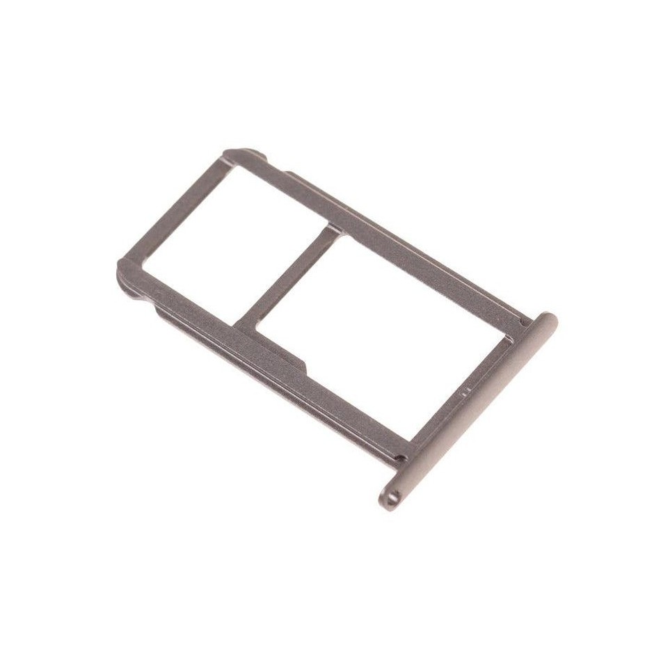 SIM Card Holder Tray for ZTE Axon 7 - Grey - Maxbhi.com