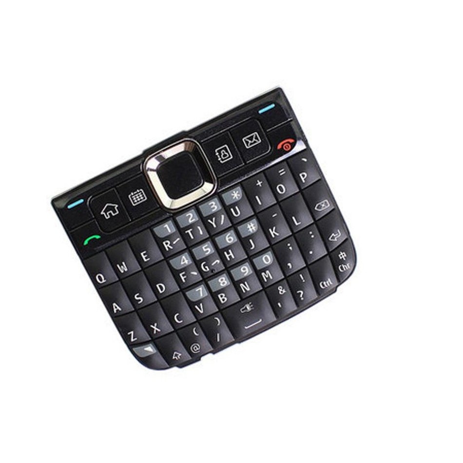Keypad For Nokia E63 Black - Maxbhi.com