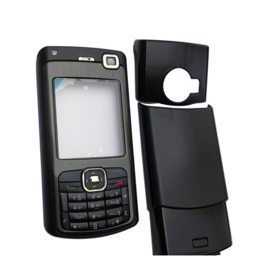 Full Body Housing for Nokia N70 - Black - Maxbhi.com