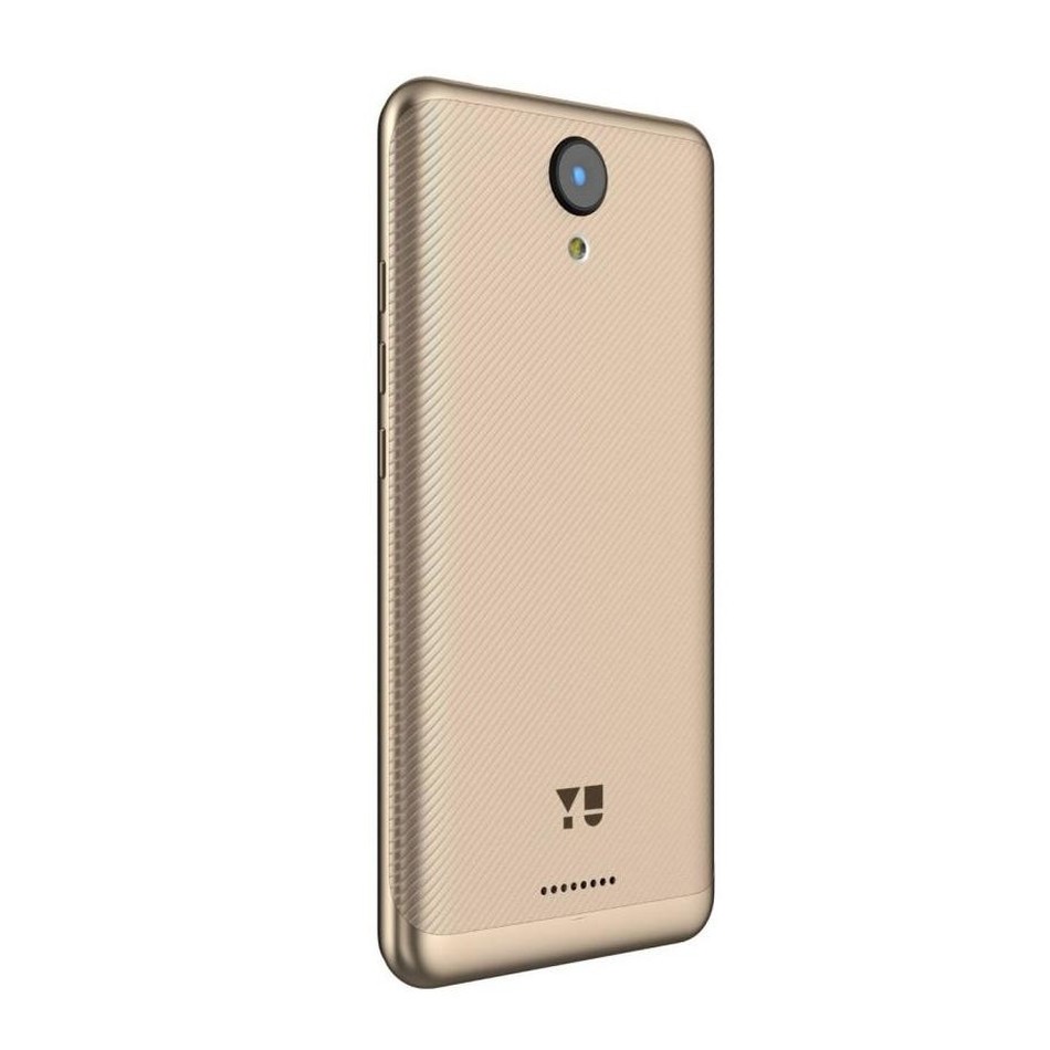 Full Body Housing for Yu Yunique 2 Plus - Champagne - Maxbhi.com