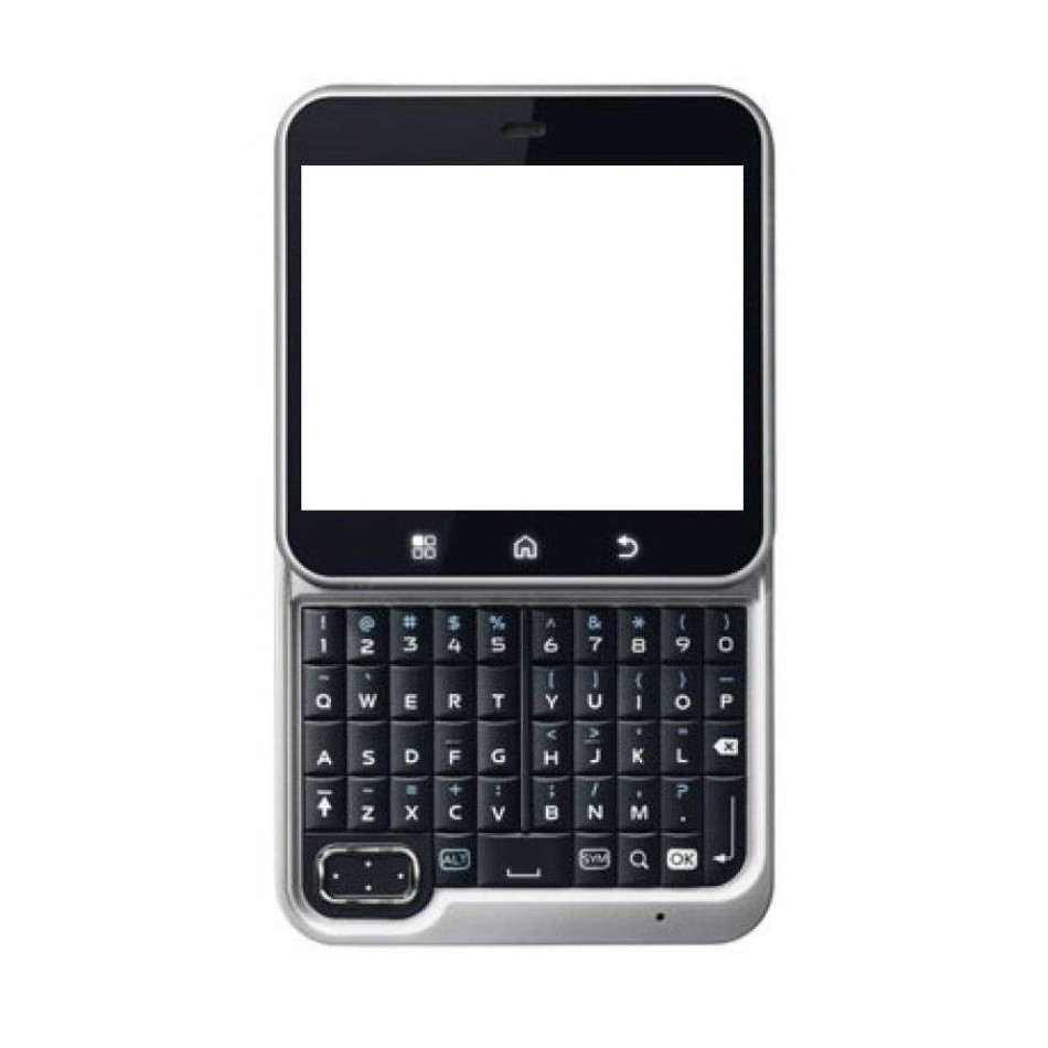 Full Body Housing for Motorola FlipOut ME511 - Raspberry - Maxbhi.com