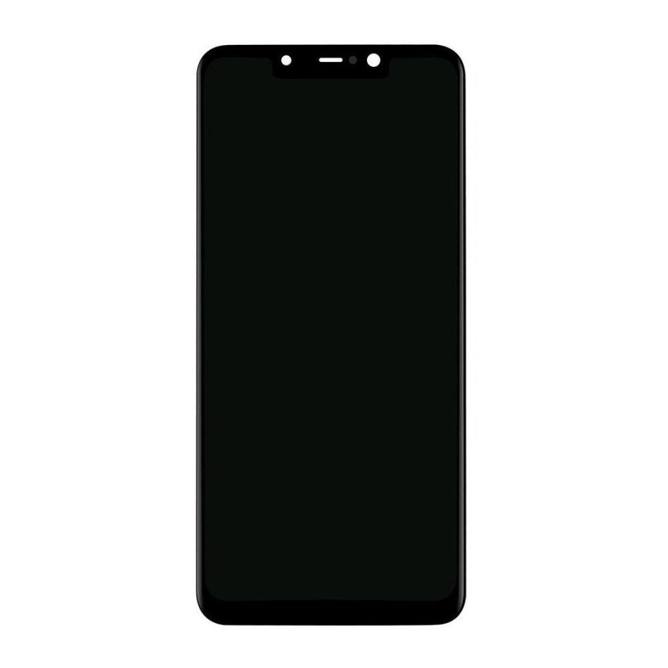 LCD with Touch Screen for Xiaomi Pocophone F1 - Blue by Maxbhi.com