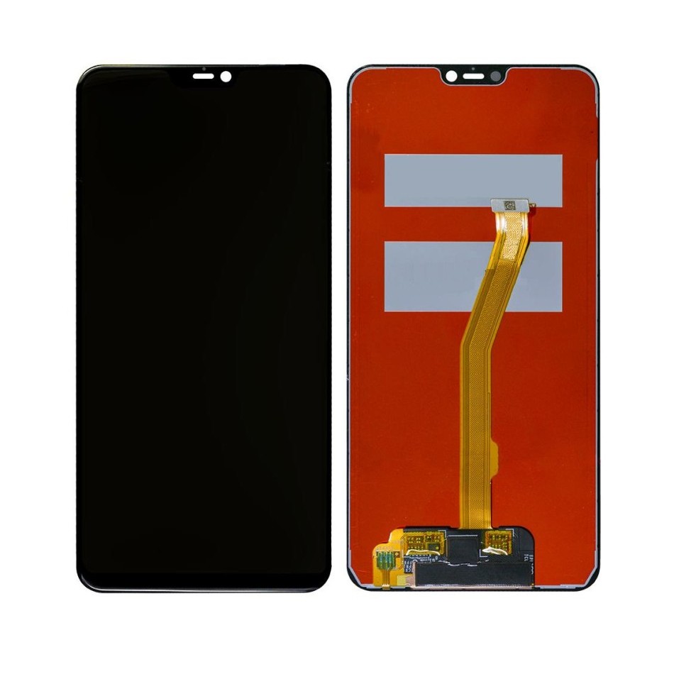 LCD with Touch Screen for Vivo V9 Pro - White by Maxbhi.com