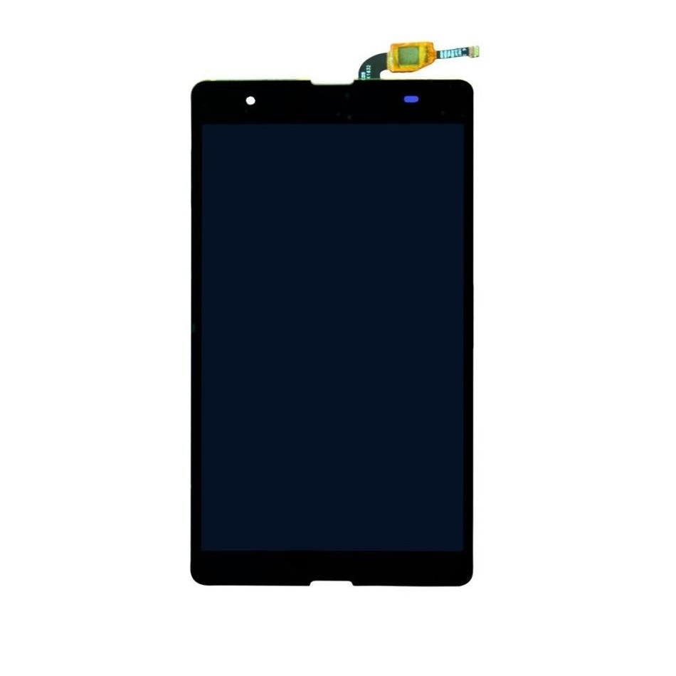 LCD with Touch Screen for Yu Yureka Note - Black by Maxbhi.com