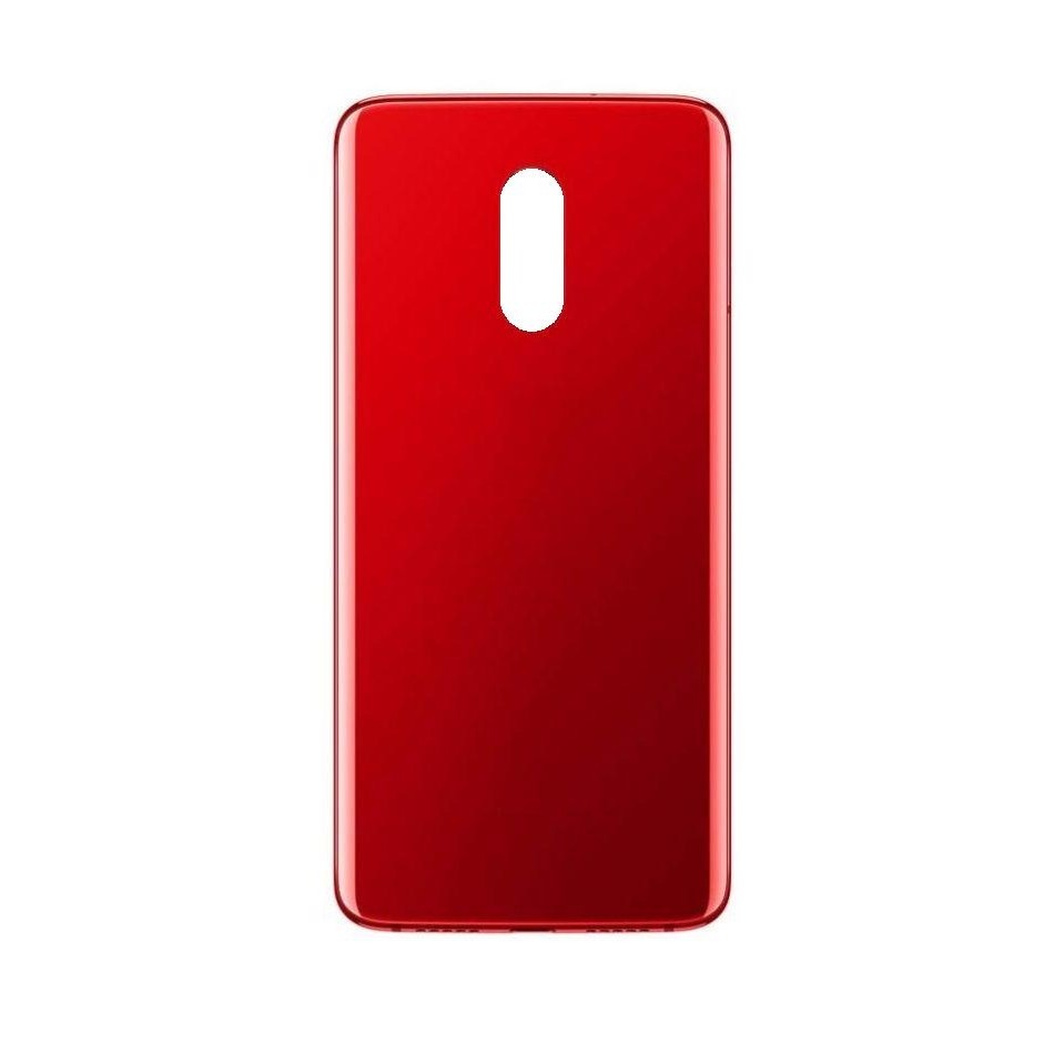Back Panel Cover for OnePlus 7 - Red - Maxbhi.com