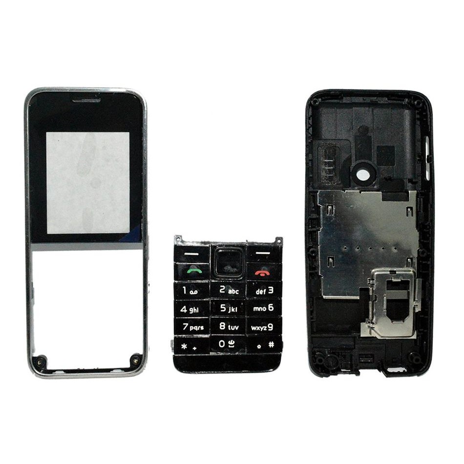 Full Body Panel For Nokia 3500 classic - Black - Maxbhi.com