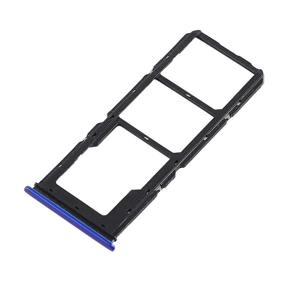 SIM Card Holder Tray for Vivo Y93 - Blue - Maxbhi.com