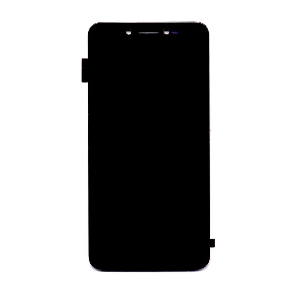LCD with Touch Screen for Panasonic P88 - Black by Maxbhi.com