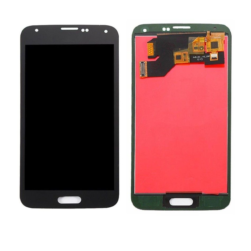 LCD with Touch Screen for Samsung Galaxy S5 4G Plus - Black by Maxbhi.com