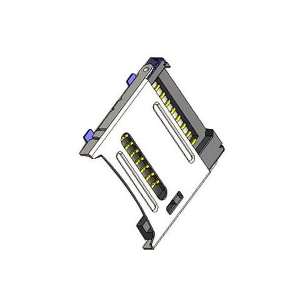 MMC Connector for Microkey F11 by Maxbhi.com