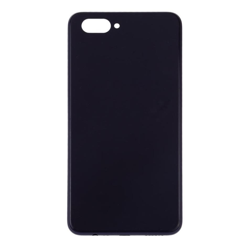 Back Panel Cover For Oppo A S Black Maxbhi Com