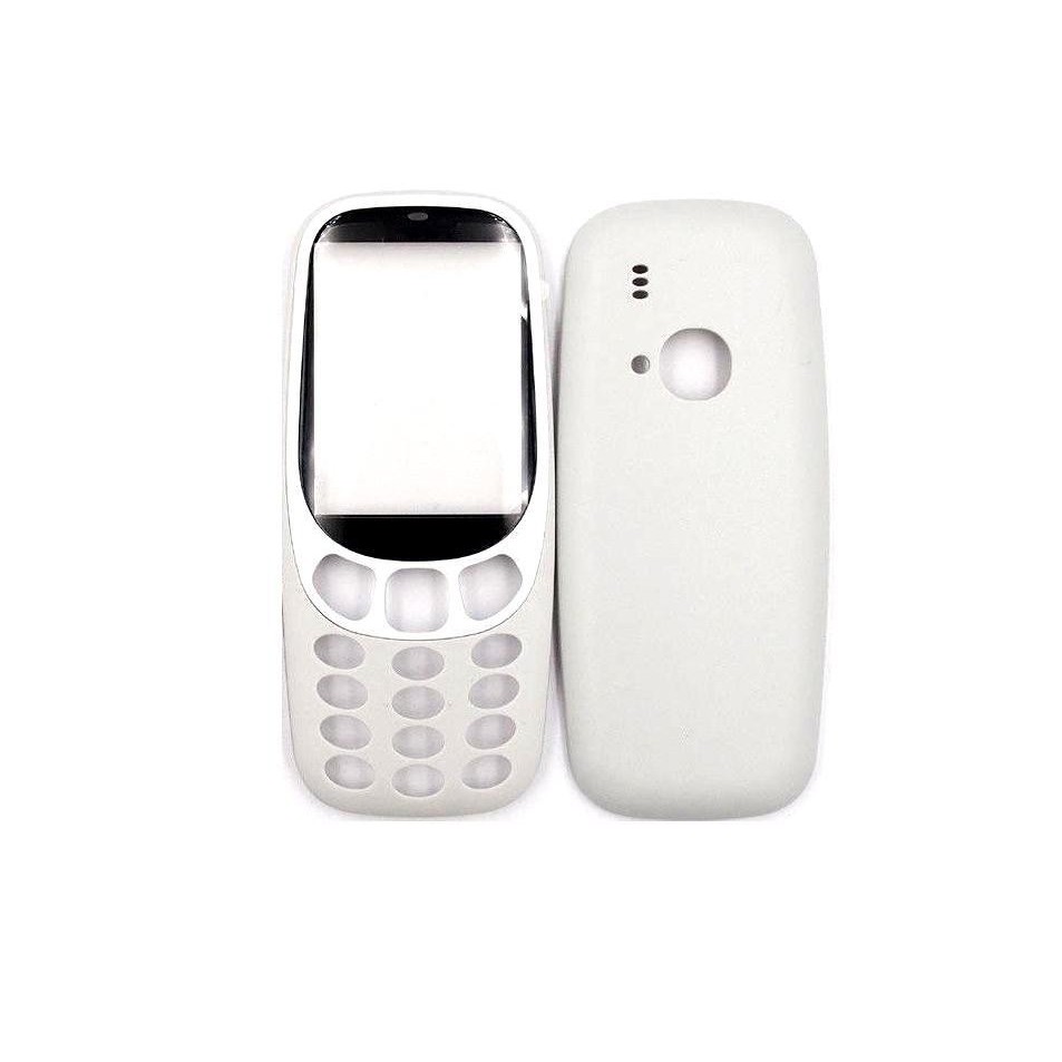 Full Body Housing For Nokia 3310 4g White