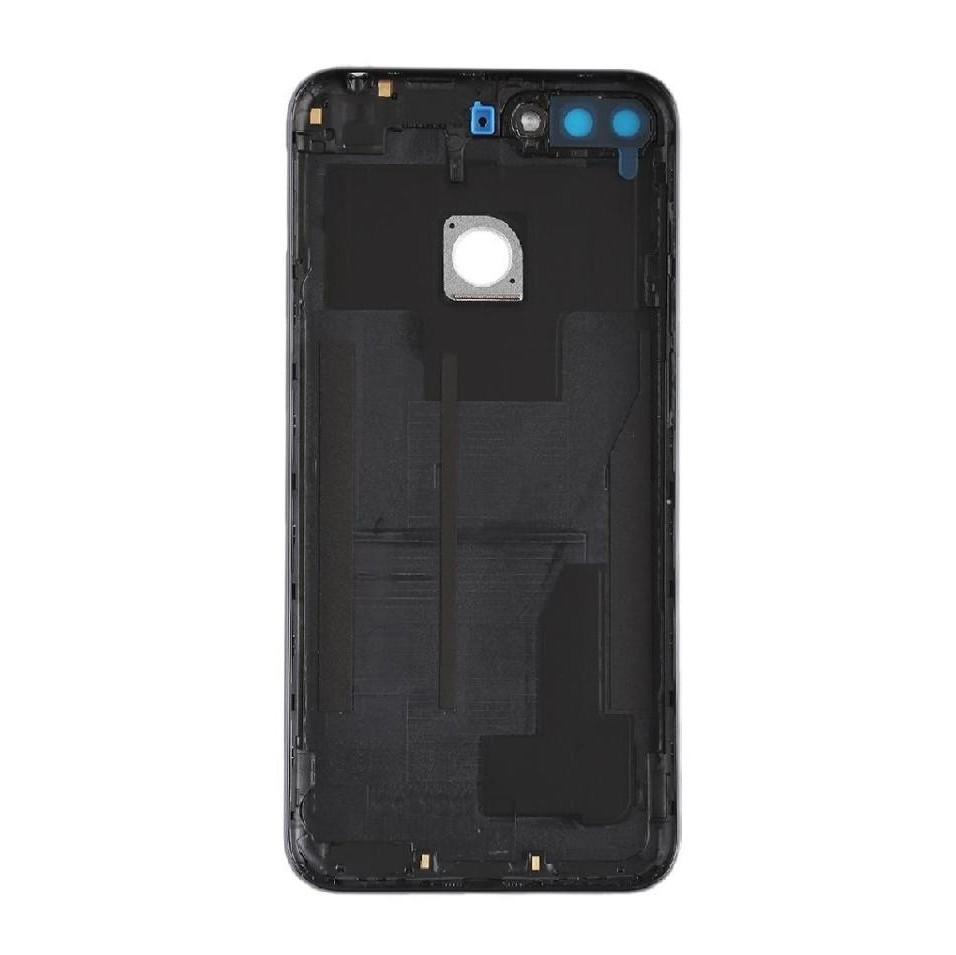 Back Panel Cover for Honor 7A - Black - Maxbhi.com