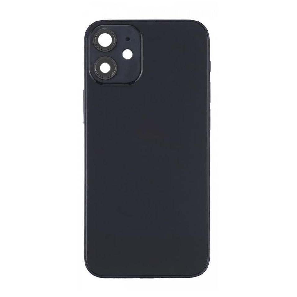 Full Body Housing for Apple iPhone 12 Mini - Black - Maxbhi.com