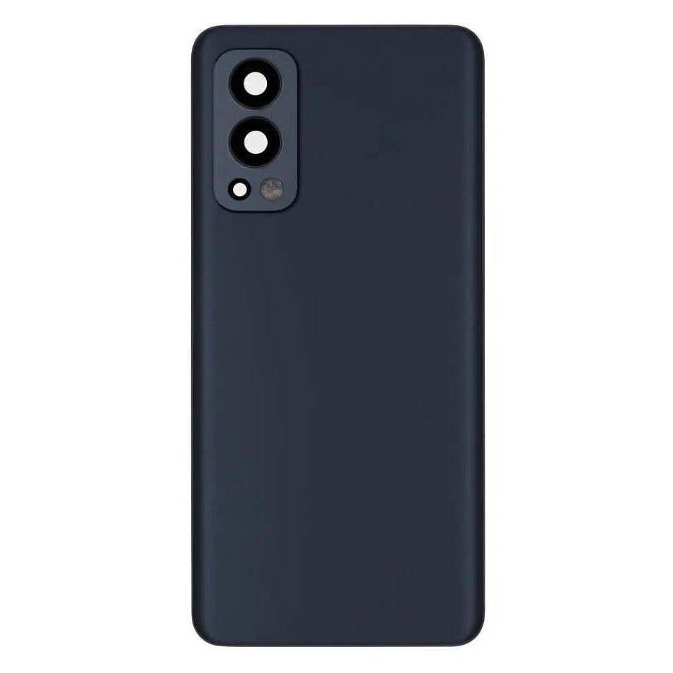 Back Panel Cover for OnePlus Nord 2 5G - Black - Maxbhi.com