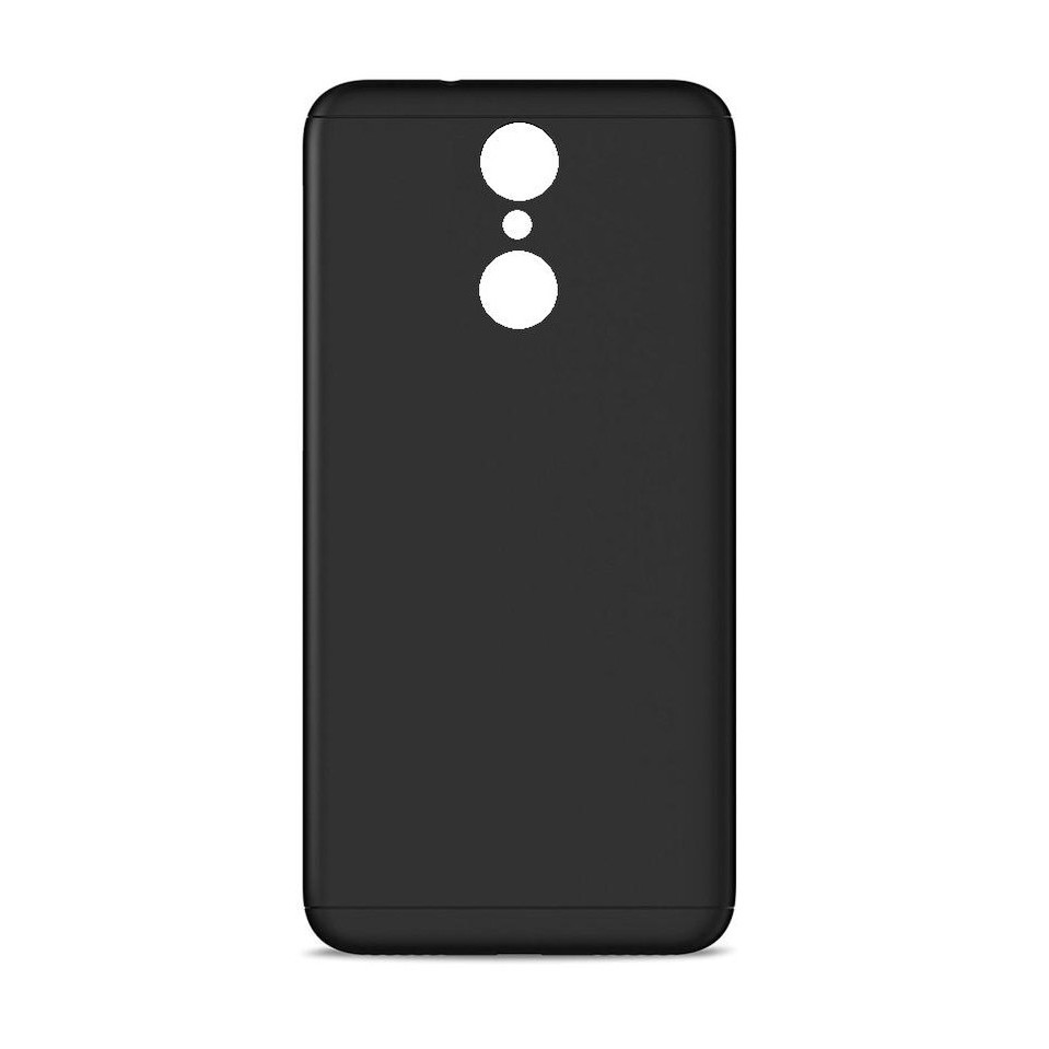 Back Panel Cover for Lava Z70 - Black - Maxbhi.com