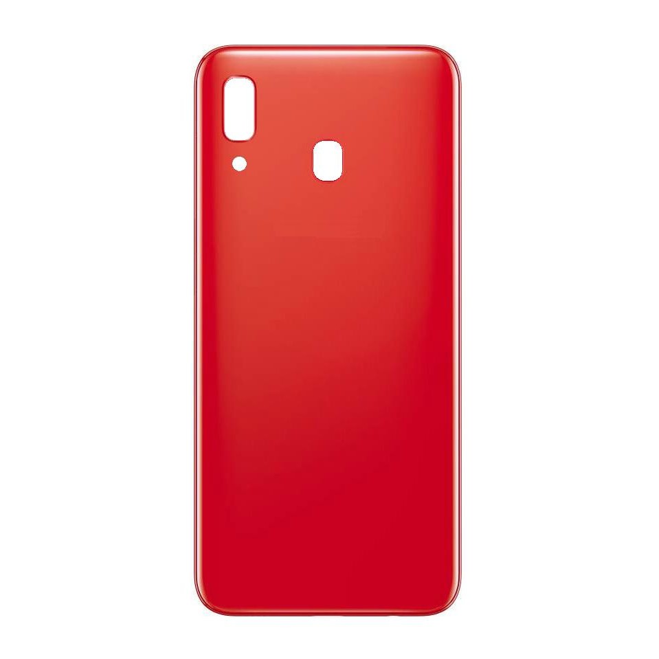 Back Panel Cover for Samsung Galaxy A30 - Red - Maxbhi.com