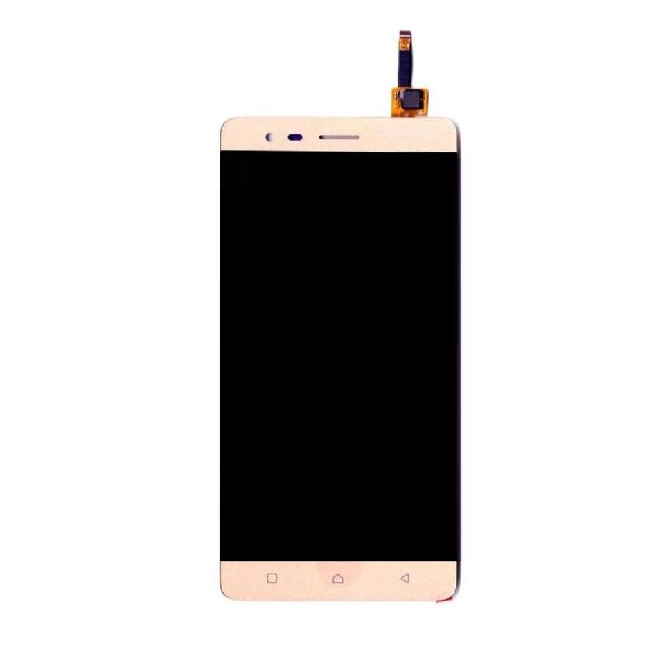 LCD with Touch Screen for Lenovo Vibe K5 Note - Gold by Maxbhi.com