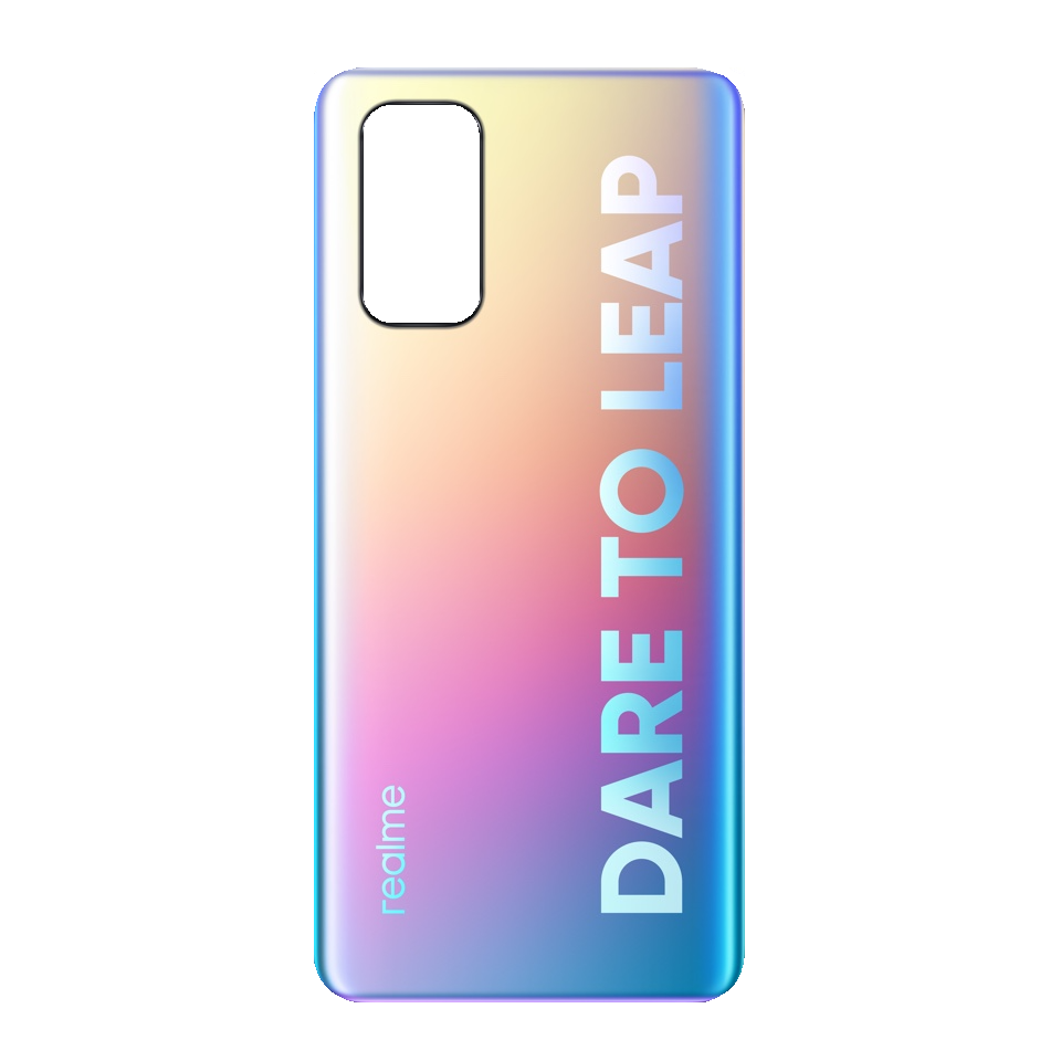 Back Panel Cover for Realme X7 Pro - Pink - Maxbhi.com