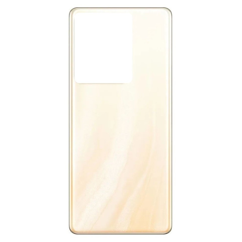 Back Panel Cover for Vivo T2 Pro 5G - Gold - Maxbhi.com
