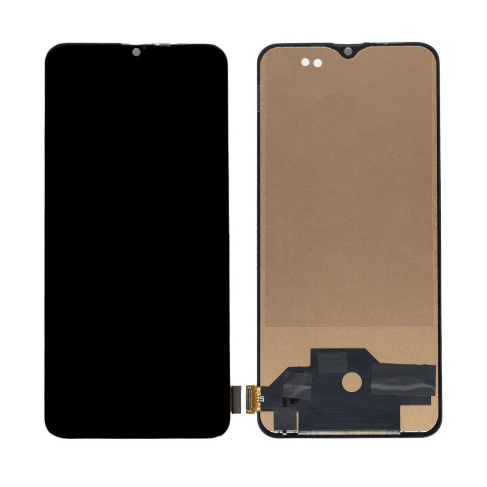 LCD with Touch Screen for Realme XT - White by Maxbhi.com