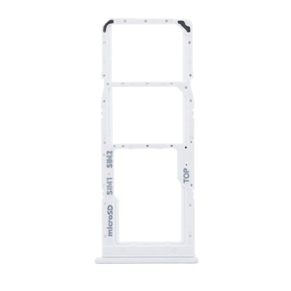 SIM Card Holder Tray for Samsung Galaxy A12 - White - Maxbhi.com
