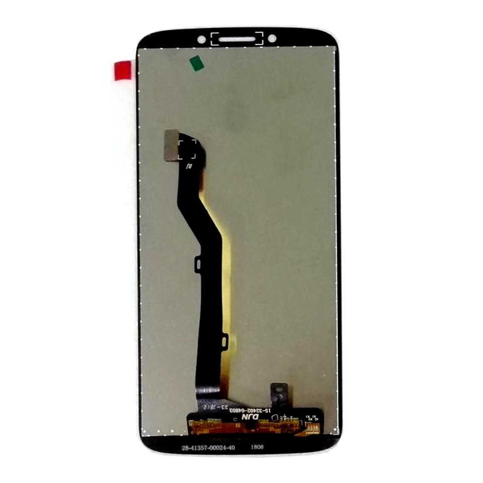 LCD with Touch Screen for Moto G6 Play - Black by Maxbhi.com