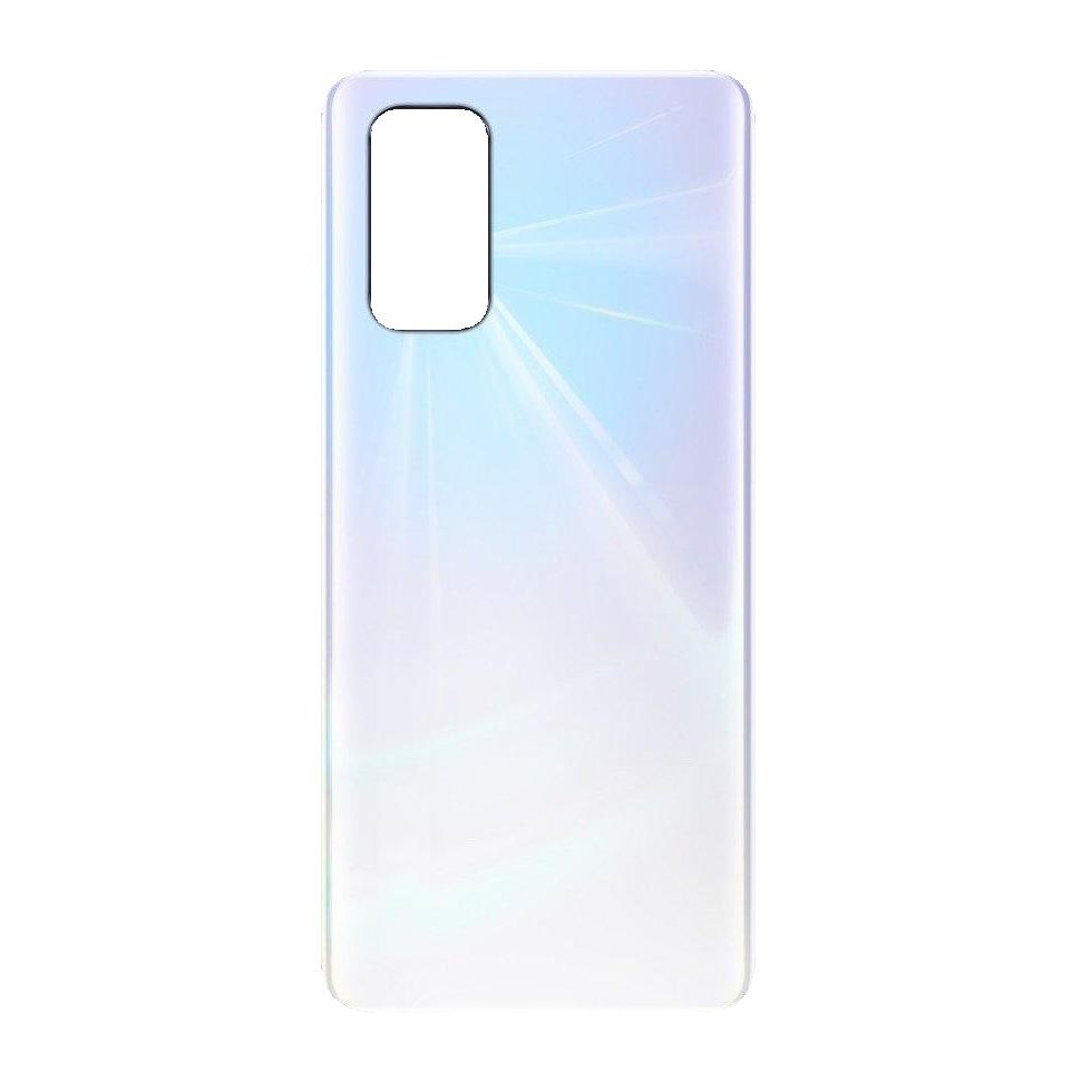 Back Panel Cover for Realme X7 Pro - White - Maxbhi.com