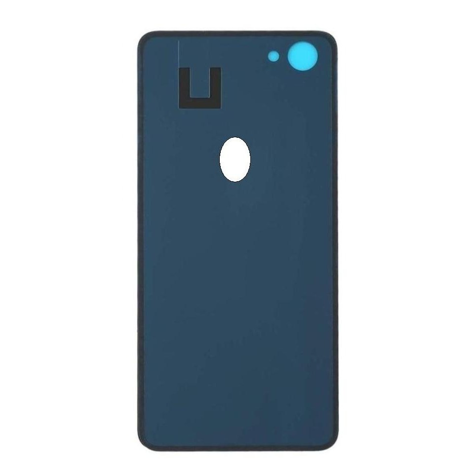 Back Panel Cover for Oppo F7 - Black - Maxbhi.com