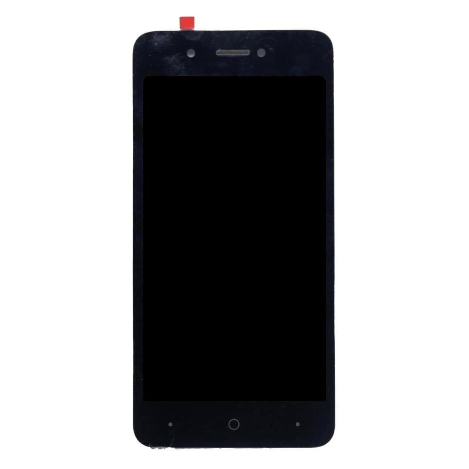 LCD with Touch Screen for Itel A25 - White by Maxbhi.com