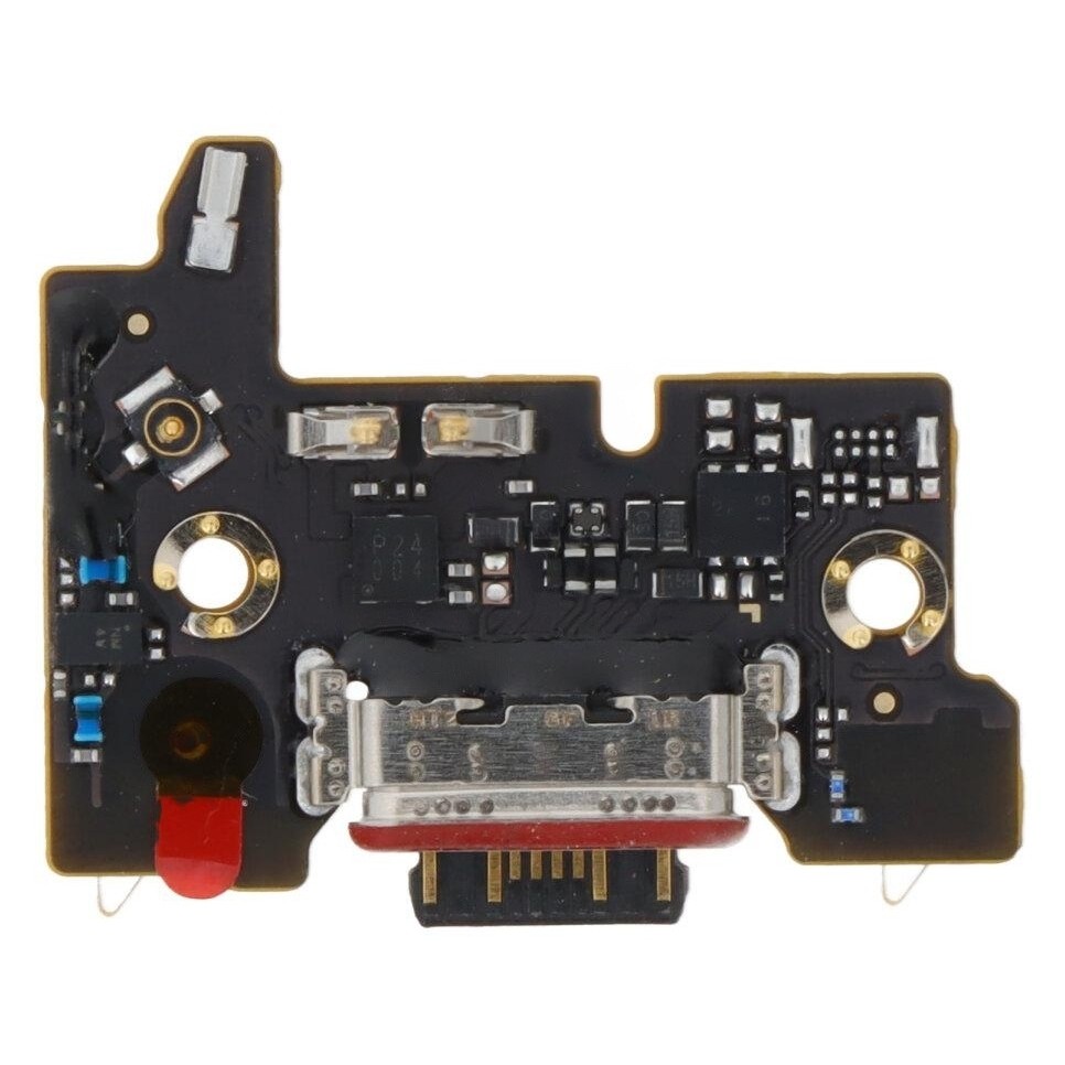 Charging Connector Flex PCB Board for Xiaomi Poco F4 5G by Maxbhi.com