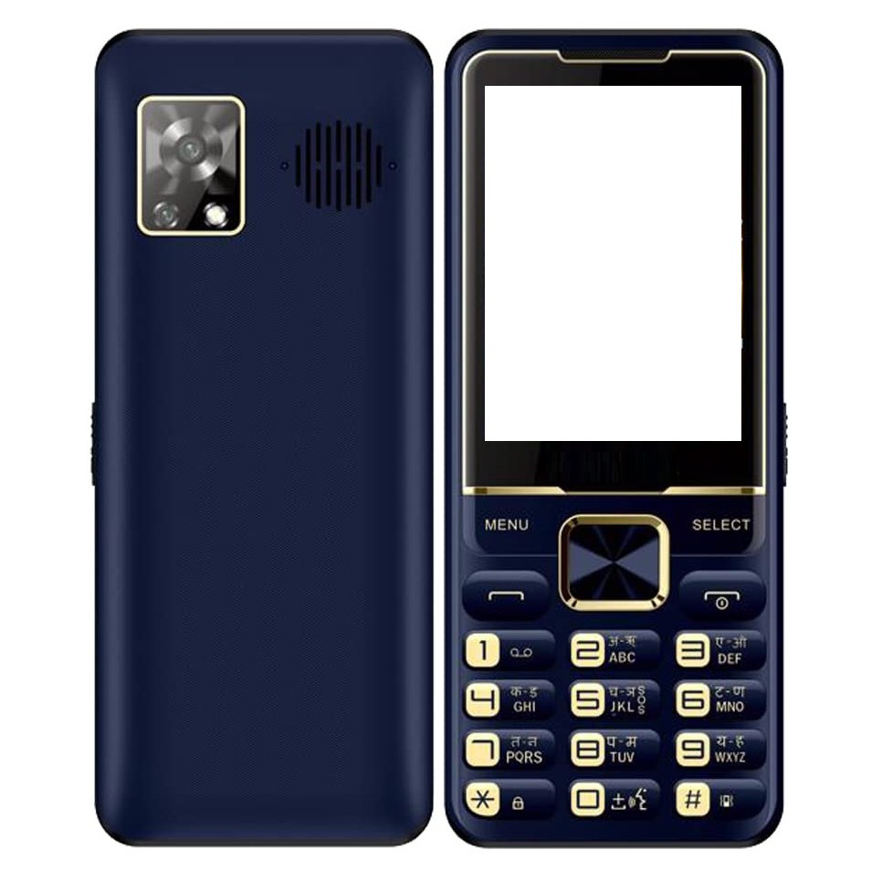 Full Body Housing for I Kall K99 Pro - Blue - Maxbhi.com