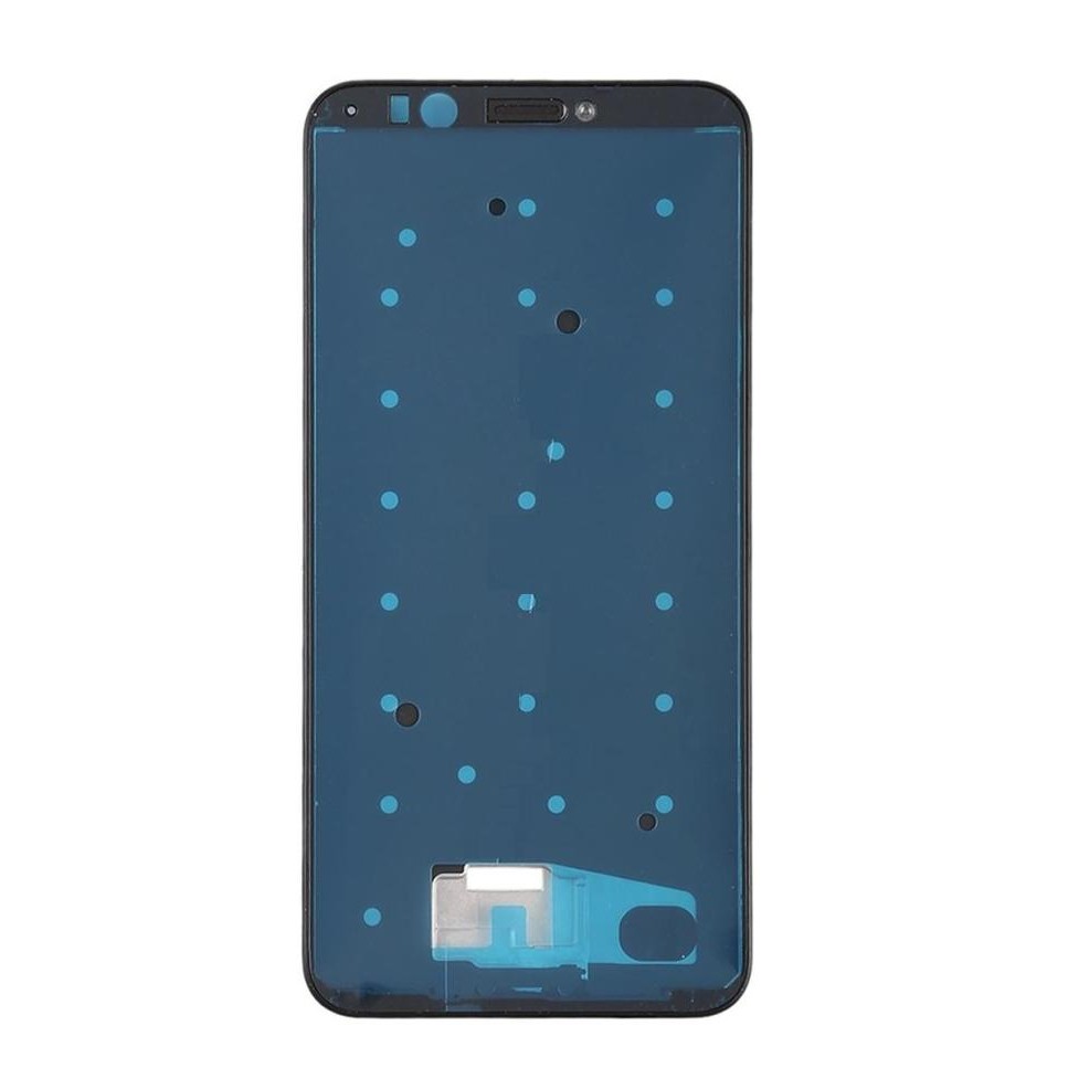 LCD Frame Middle Chassis for Huawei Honor 7C - Black by Maxbhi.com