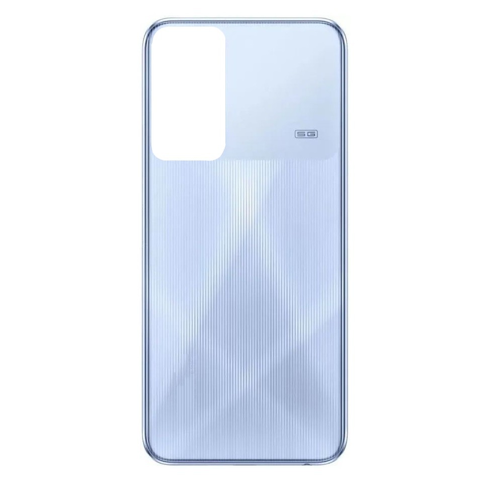 Back Panel Cover for Infinix Hot 20 5G - Blue - Maxbhi.com
