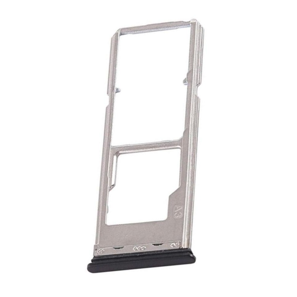 SIM Card Holder Tray for Vivo Y53 - Black - Maxbhi.com