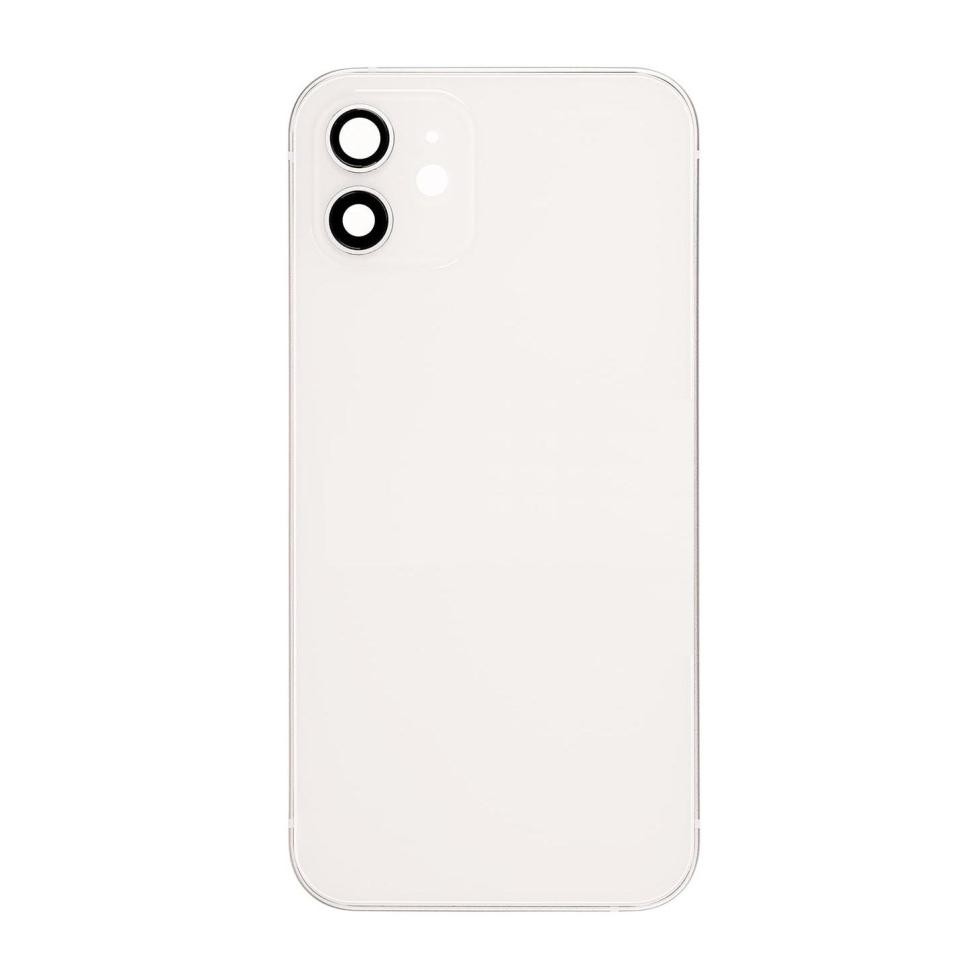 Full Body Housing for Apple iPhone 12 - White - Maxbhi.com