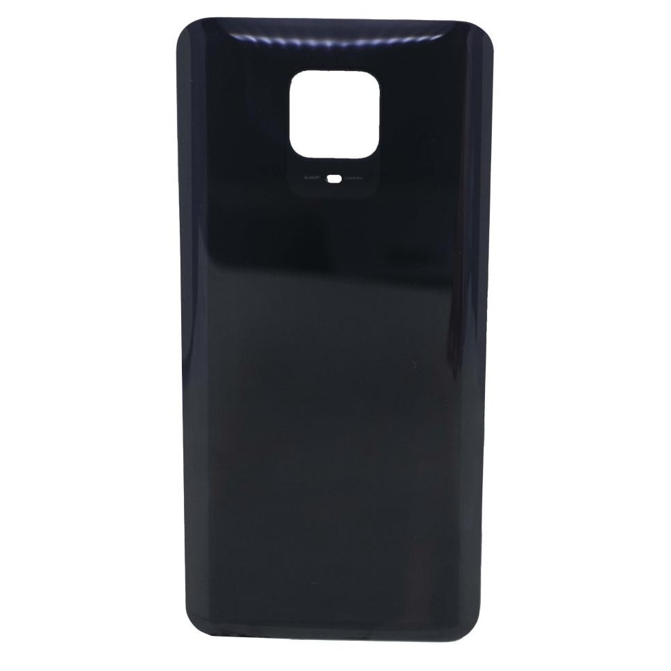 Back Panel Cover for Xiaomi Redmi Note 9 Pro - Black - Maxbhi.com