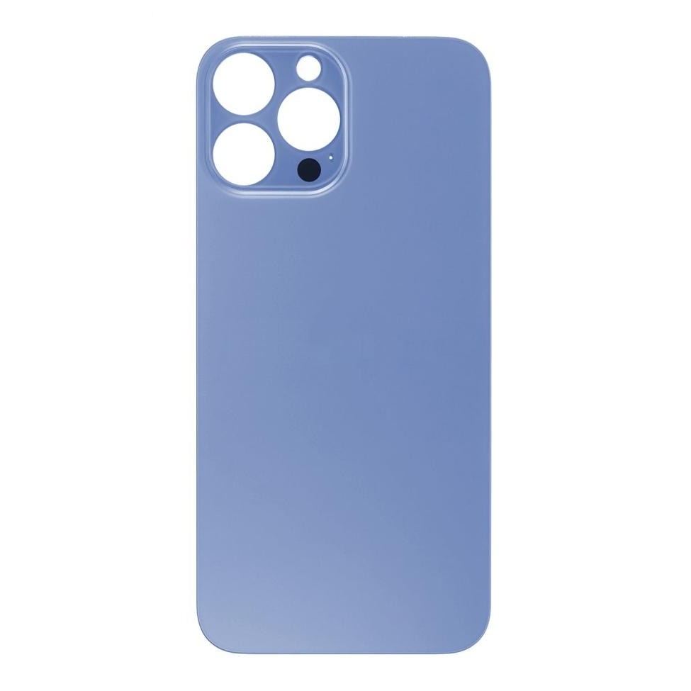Back Panel Cover for Apple iPhone 13 Pro Max - Blue - Maxbhi.com