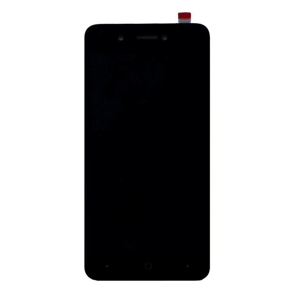 LCD with Touch Screen for Itel A25 Pro - Blue by Maxbhi.com