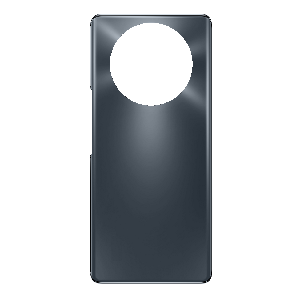 Back Panel Cover for Lava Agni 2 5G - Black - Maxbhi.com