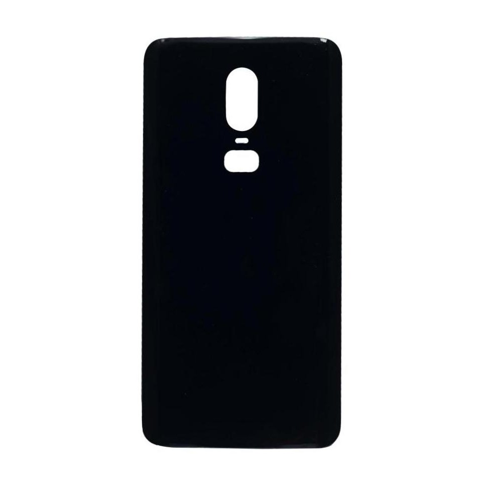 Back Panel Cover for OnePlus 6 - Black - Maxbhi.com
