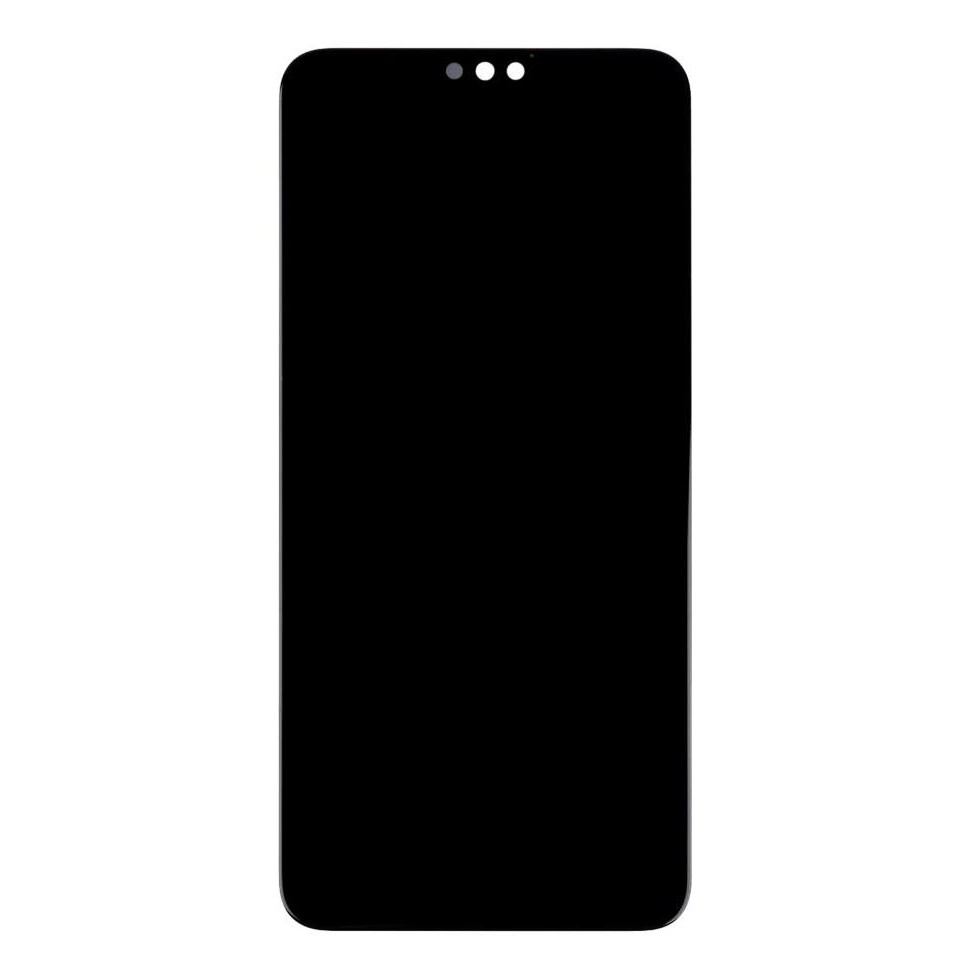 LCD with Touch Screen for Huawei Honor 8X - Black by Maxbhi.com