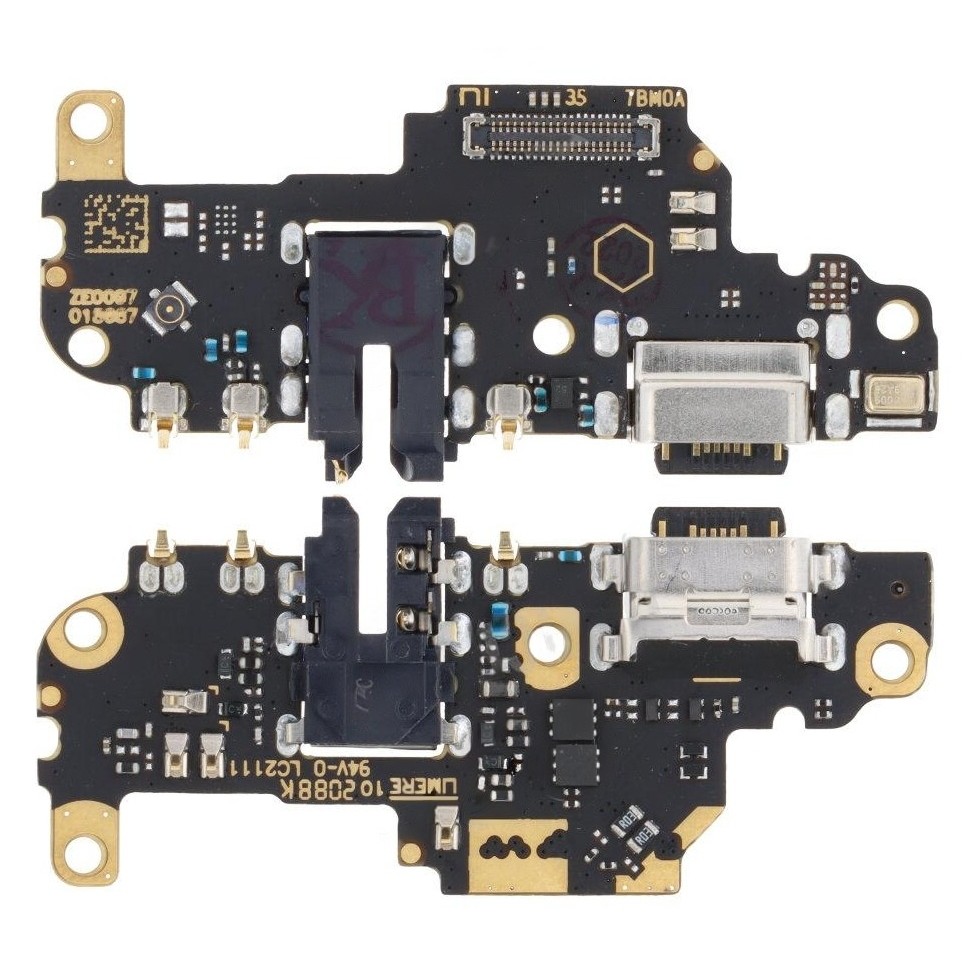 Charging Connector Flex PCB Board for Xiaomi Poco X2 by Maxbhi.com